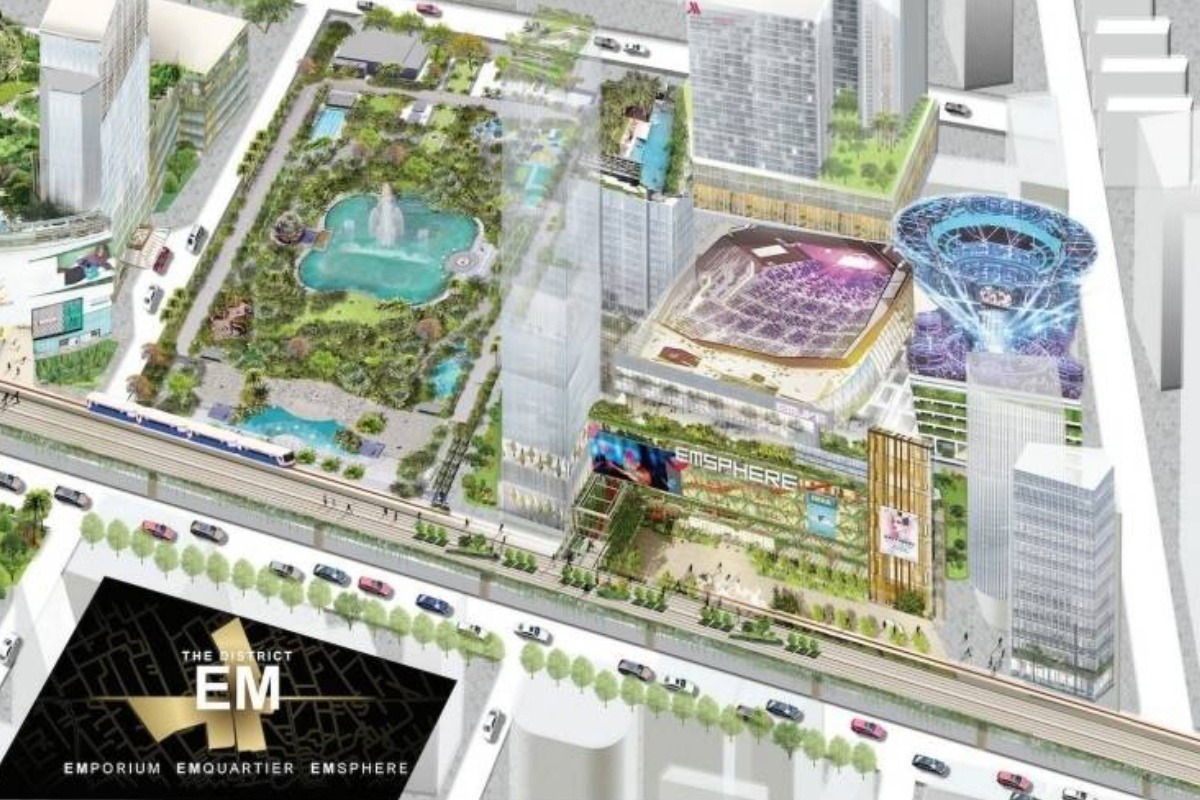 The Emsphere: A New Shopping Mall in the Heart of Sukhumvit - The Coach Boutique Hotel Sukhumvit 14